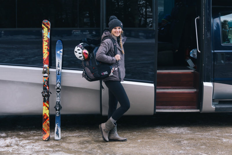 Leigha Ali | Let's Skedaddle to the Slopes