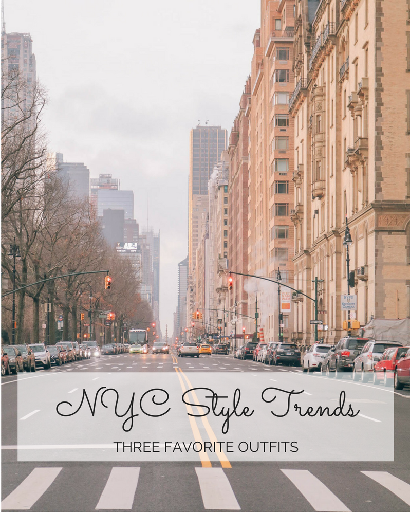 Leigha Ali - NYC Style Trends: 3 Looks